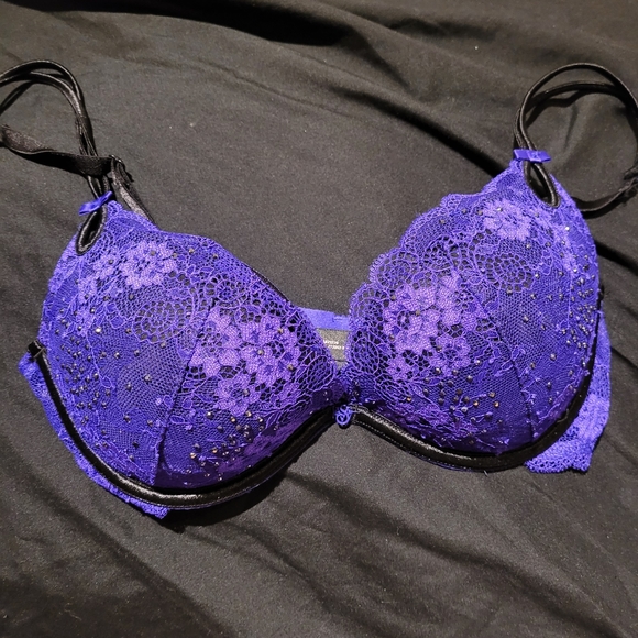 Rhinestone bras - polrewar